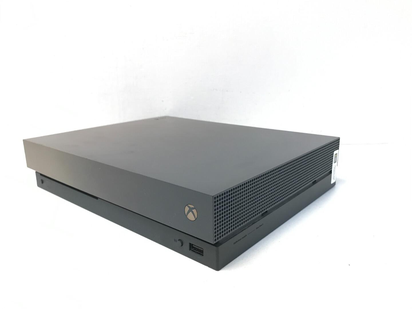 Microsoft Xbox One X 1TB Gold Rush Special Edition Console