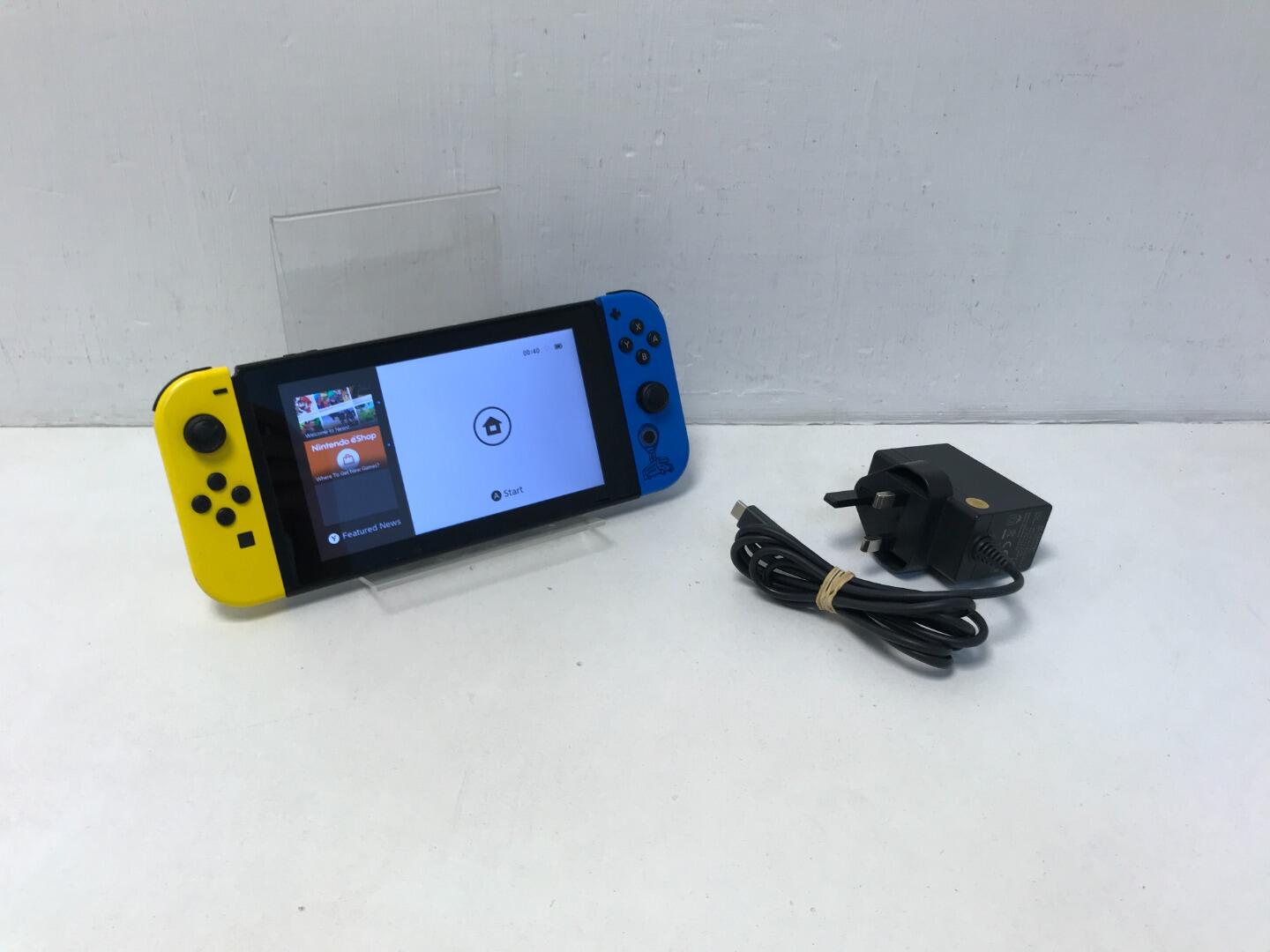 Nintendo Switch Console Fortnite Special Edition Console