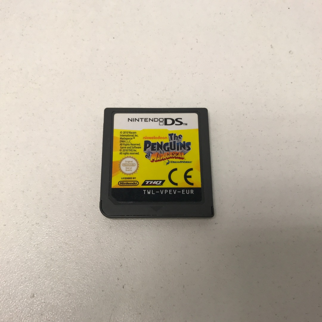 Nickelodeon The Penguins of Madagascar Nintendo DS Game