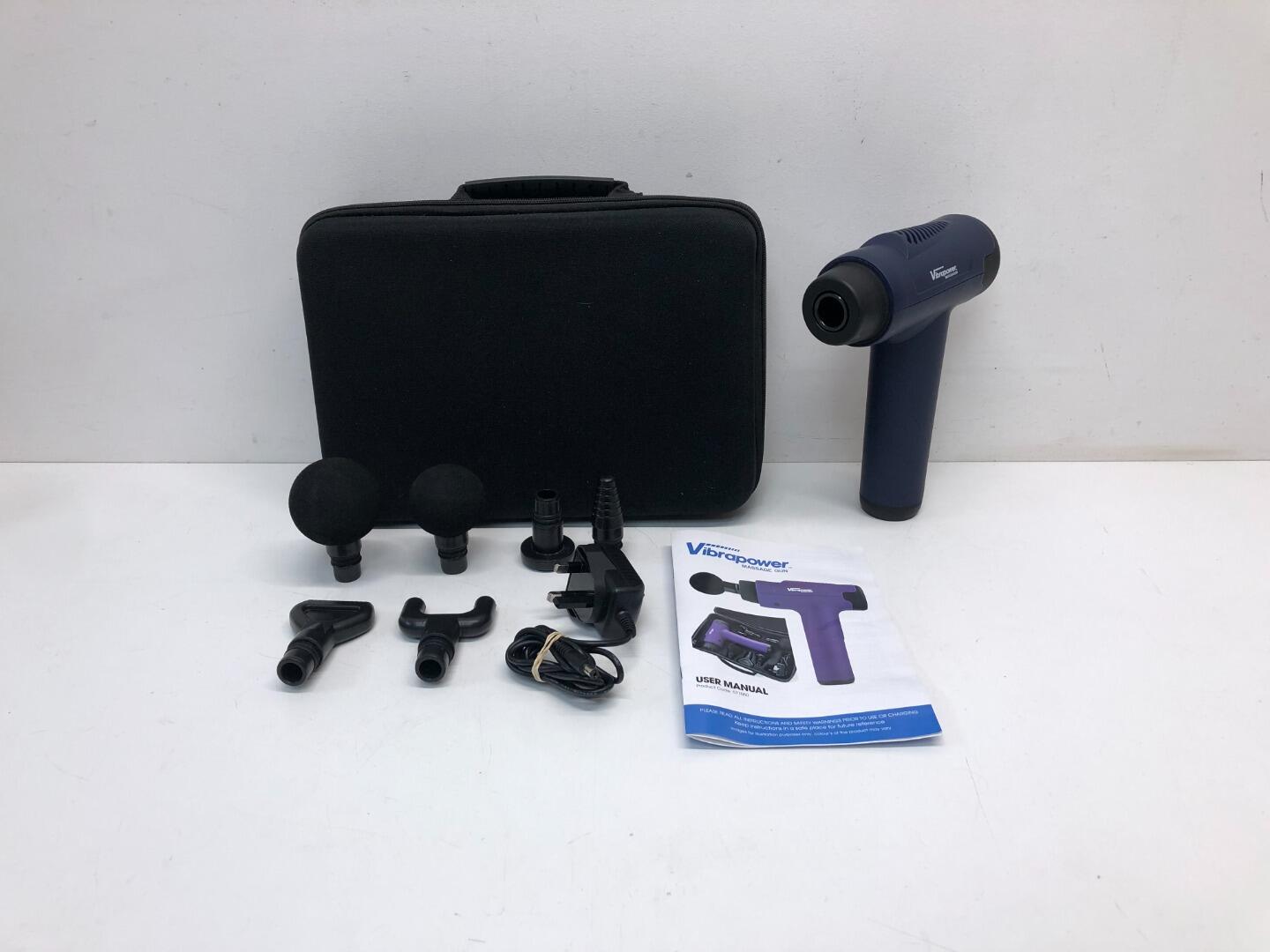 Vibrapower U500 Digital Cordless Massage Gun