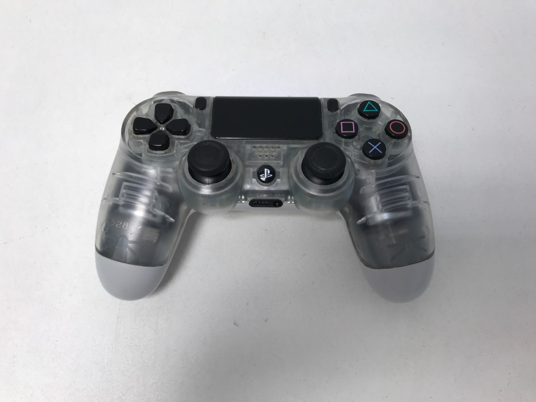 silver ps4 controller cex