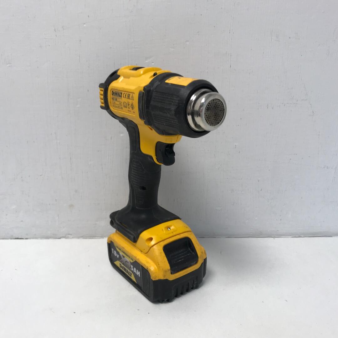 DeWalt DCE530 18V Heat Gun