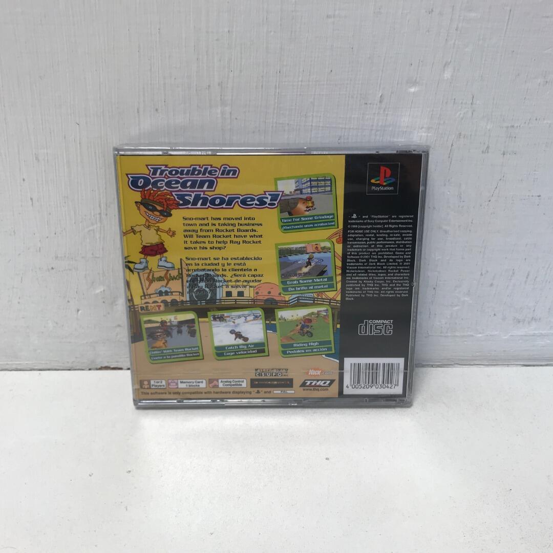 Rocket Power: Team Rocket Rescue PS1 Game