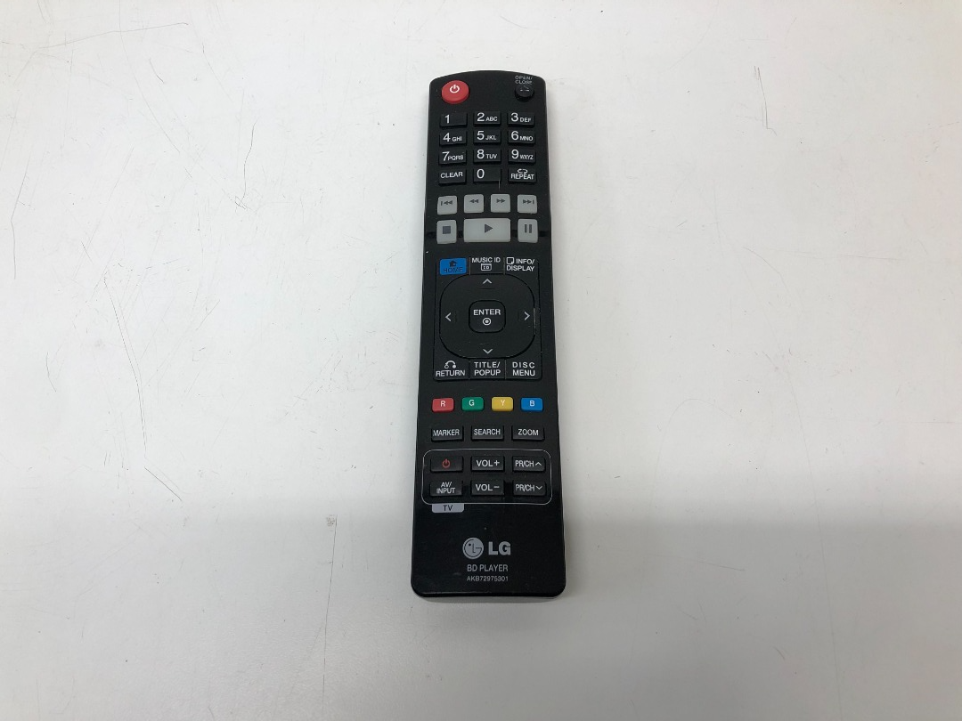 LG BD560 Blu Ray Player