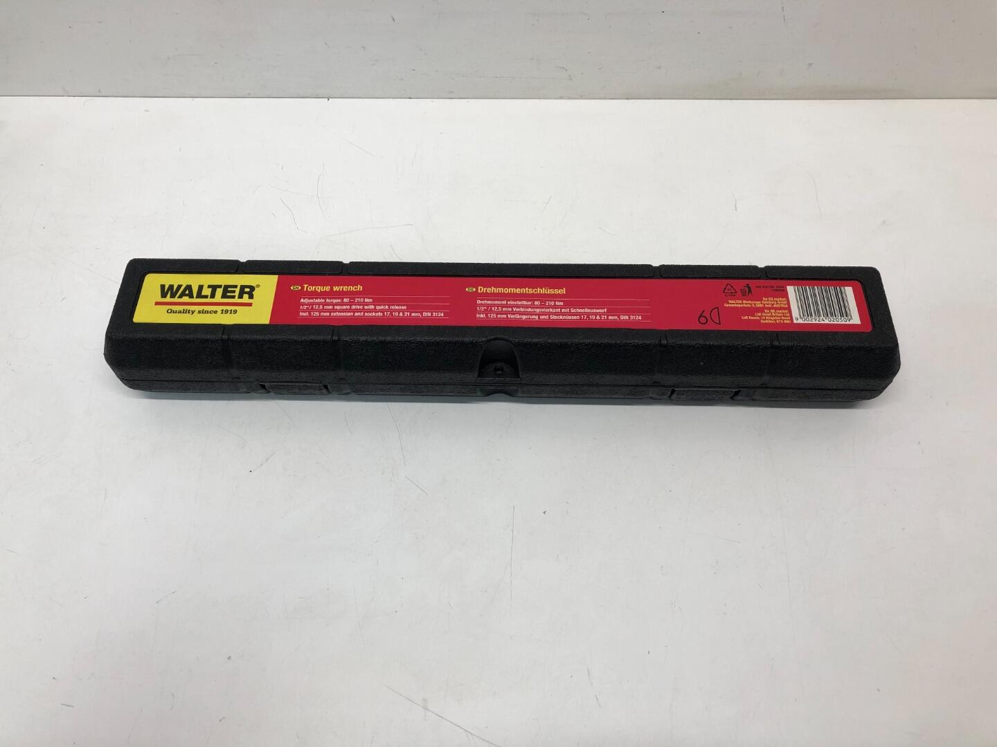 Walter Torque Wrench