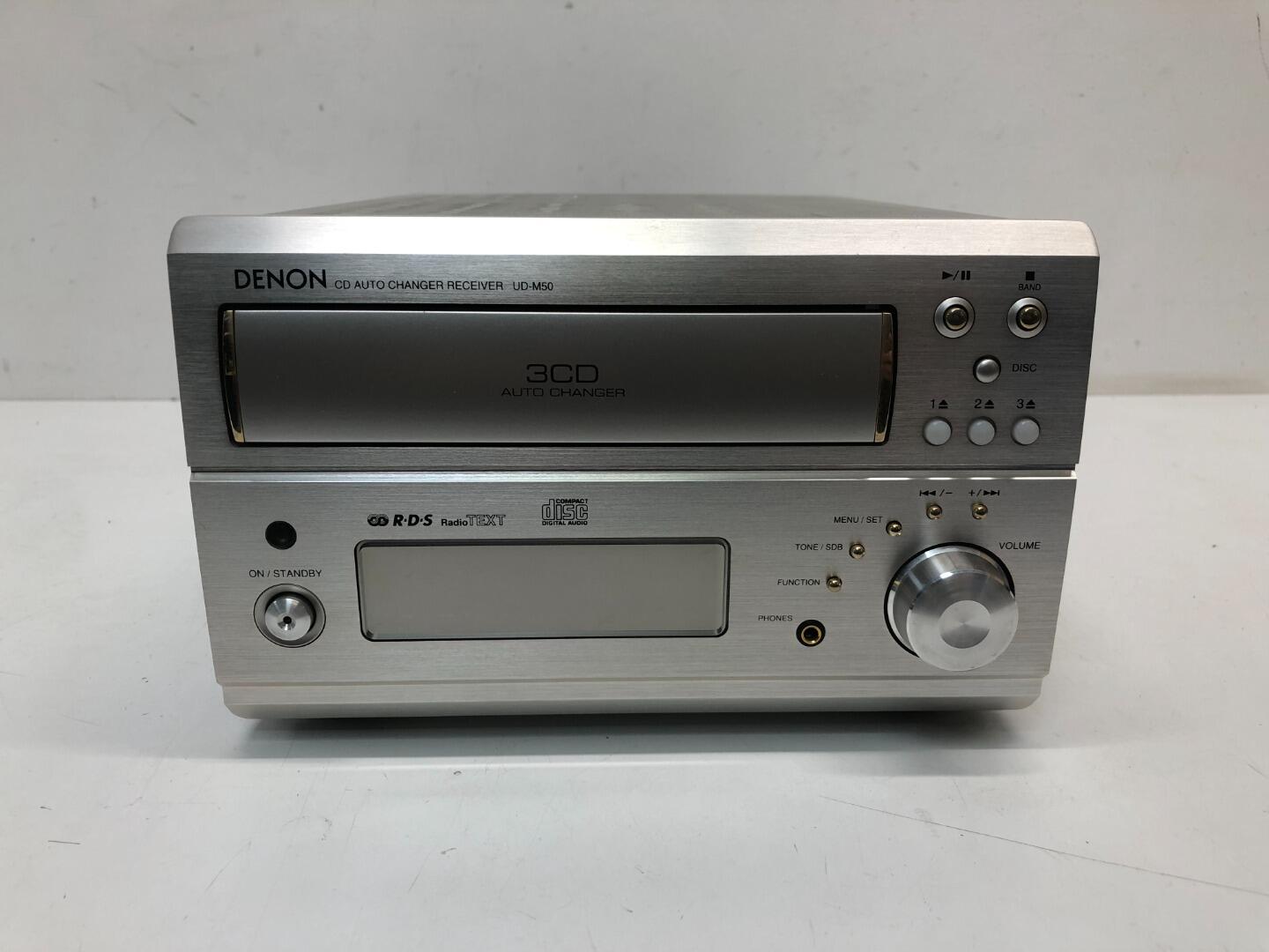 Denon UD-M50 3CD Auto Changer Receiver