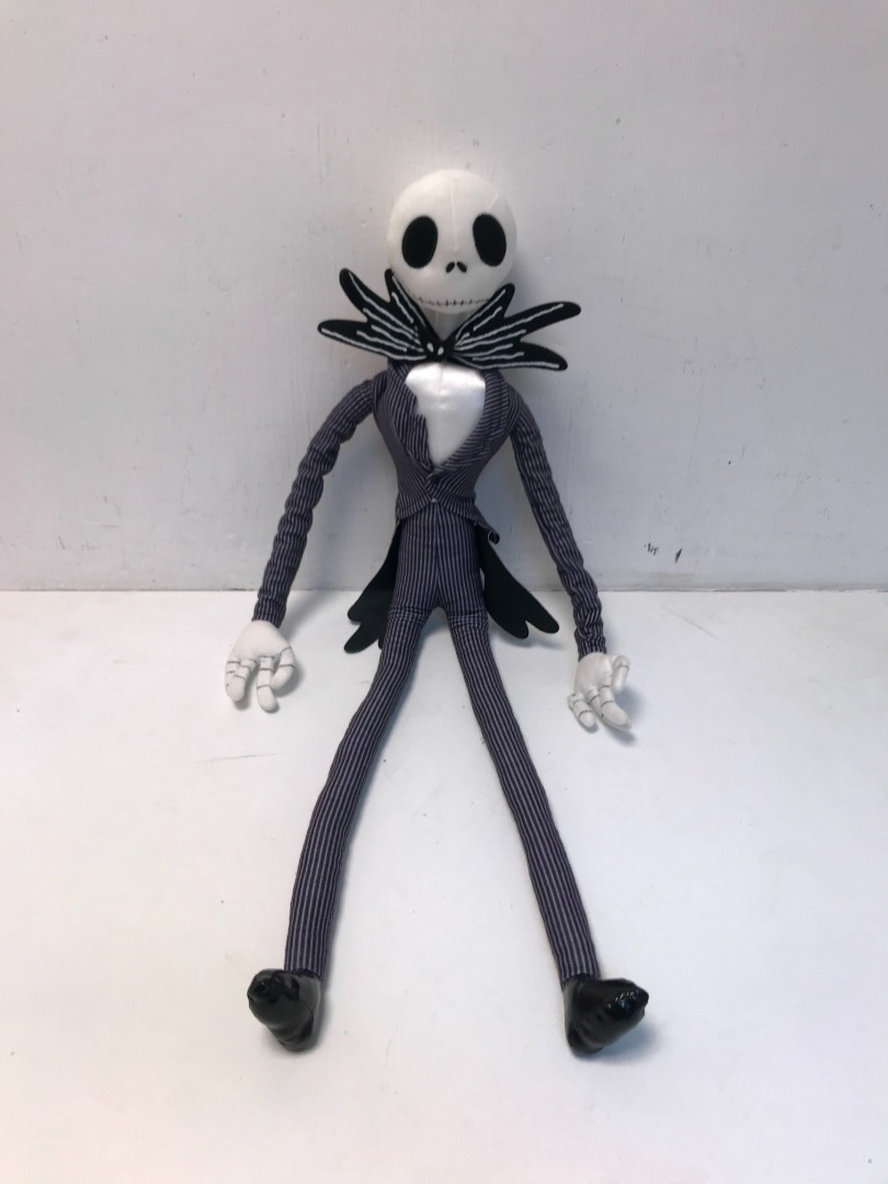Disney Nightmare Before Christmas 26'' Jack Skellington Plush Doll