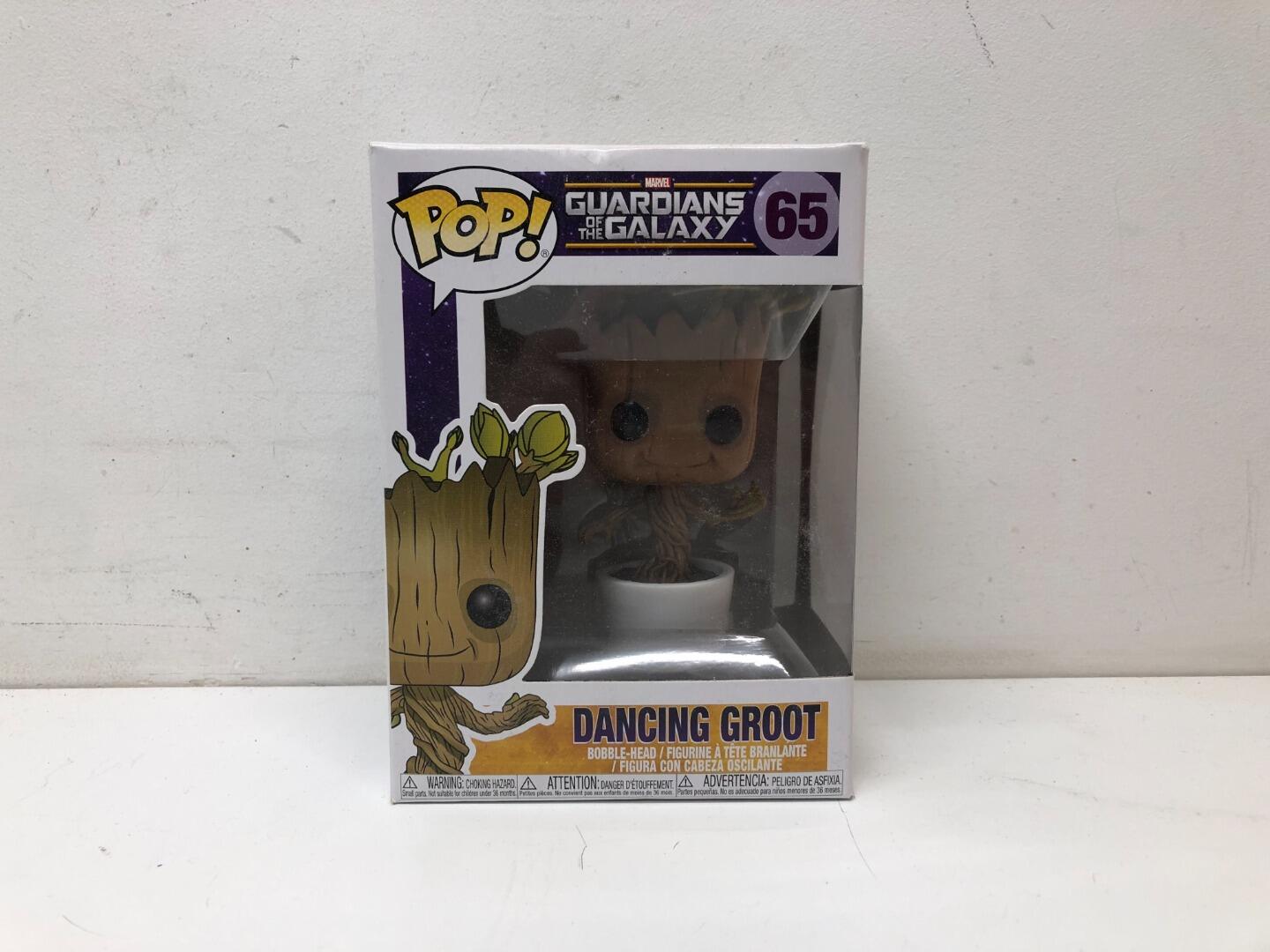 POP! Marvel Dancing Groot #65 by Funko