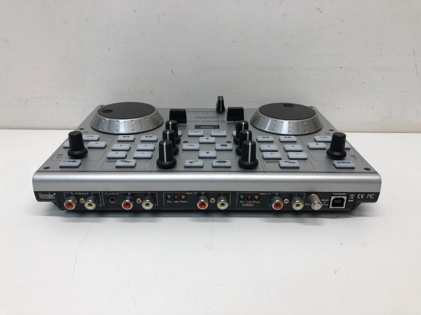 Hercules DeeJay Portable DJ Console Mk4