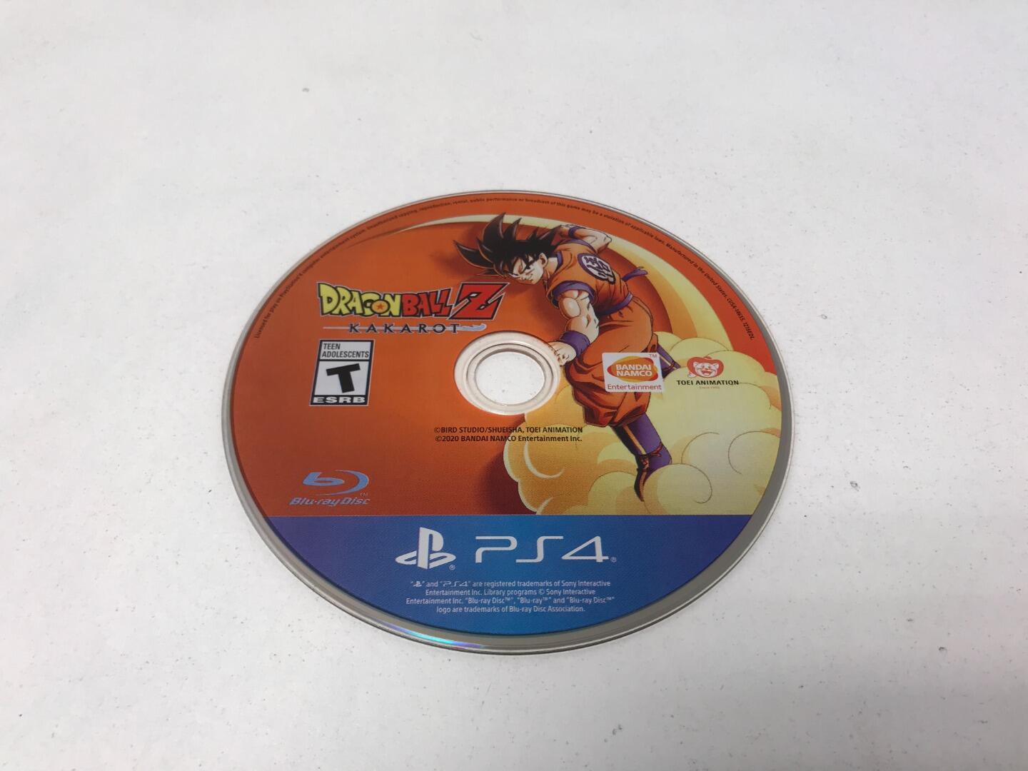 Dragon Ball Z Kakarot PS4 Game
