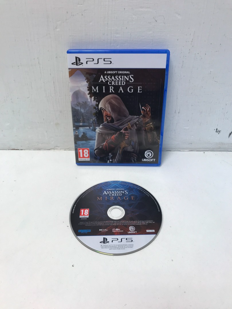 Assassin's Creed Mirage PS5 Game