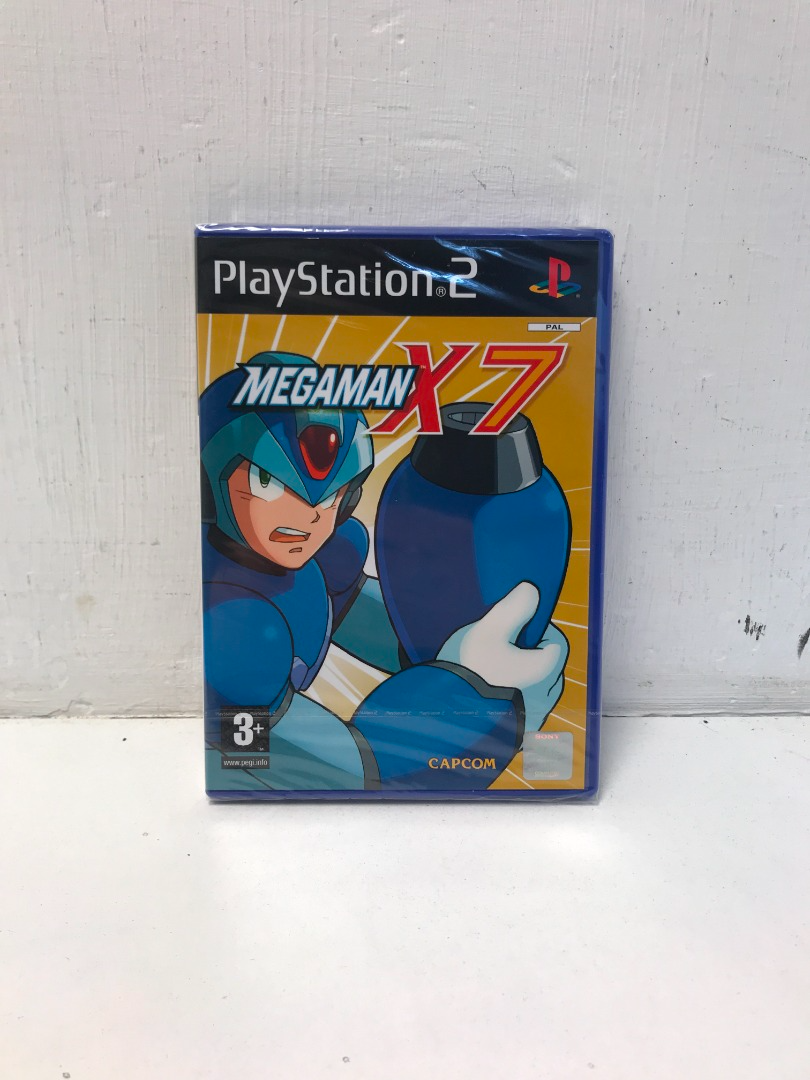 Megaman X7 PS2 Game