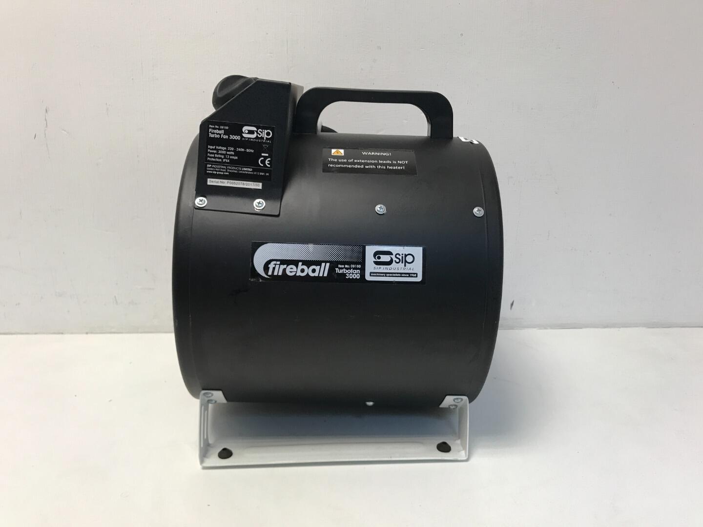 SIP 09160 Fireball Turbofan 3000 Electric Fan Heater