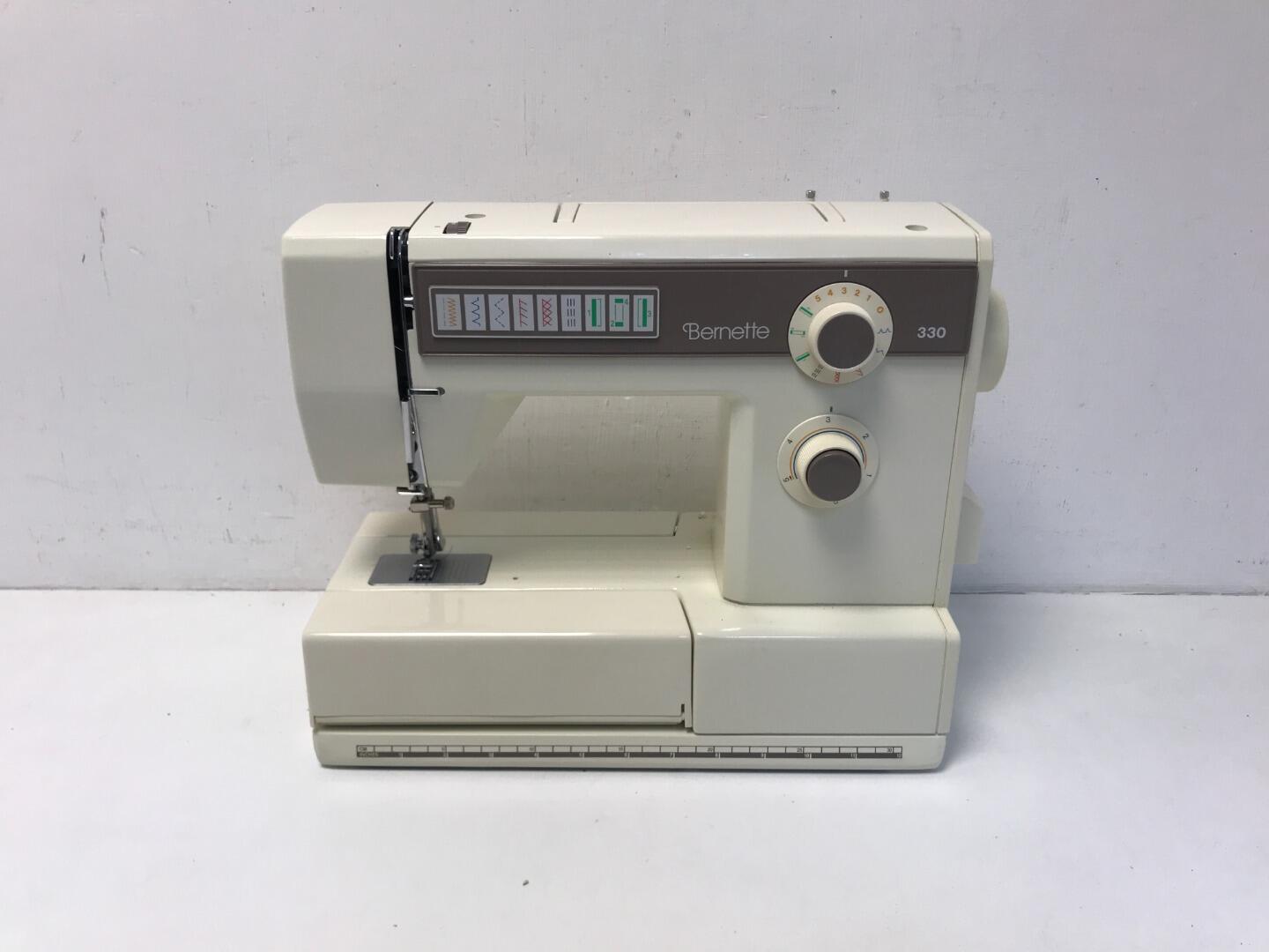 Vintage Bernette 330 Sewing Machine