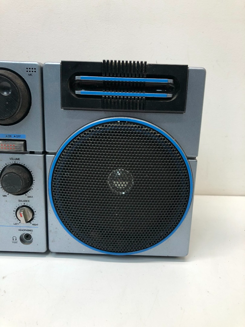 Pye Audio Sound Machine Portable Cassette Radio - Parts or Spares