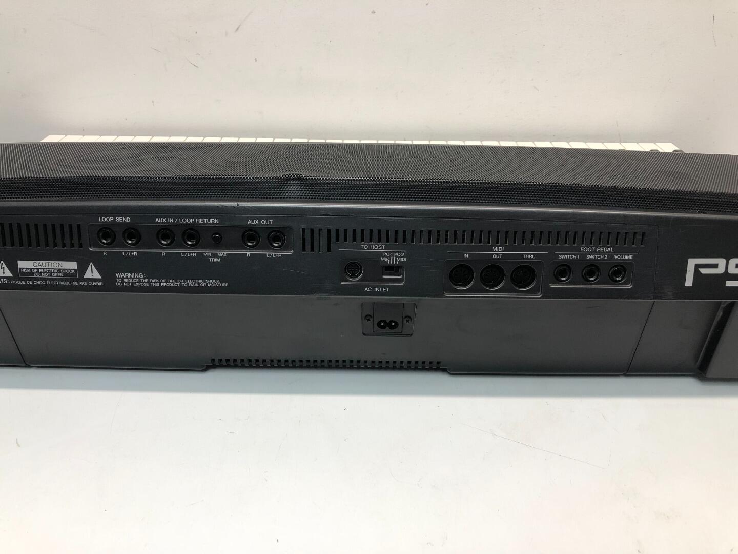 Yamaha PSR8000 Electric Keyboard