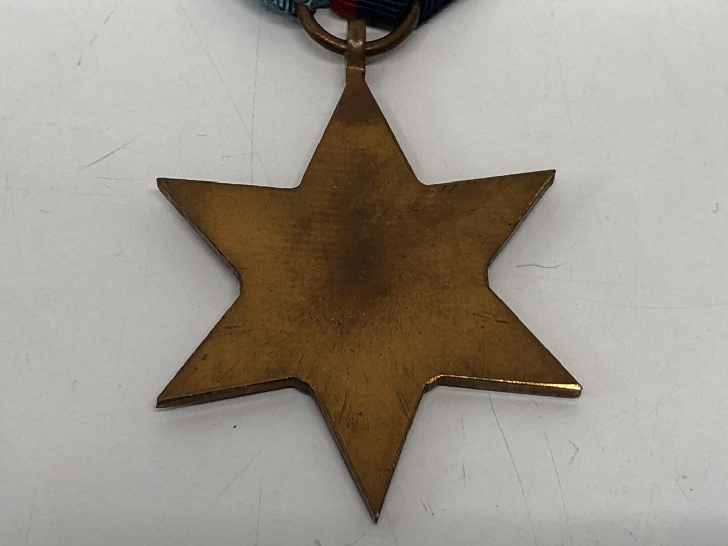 The 1939-1945 Star Medal World War II