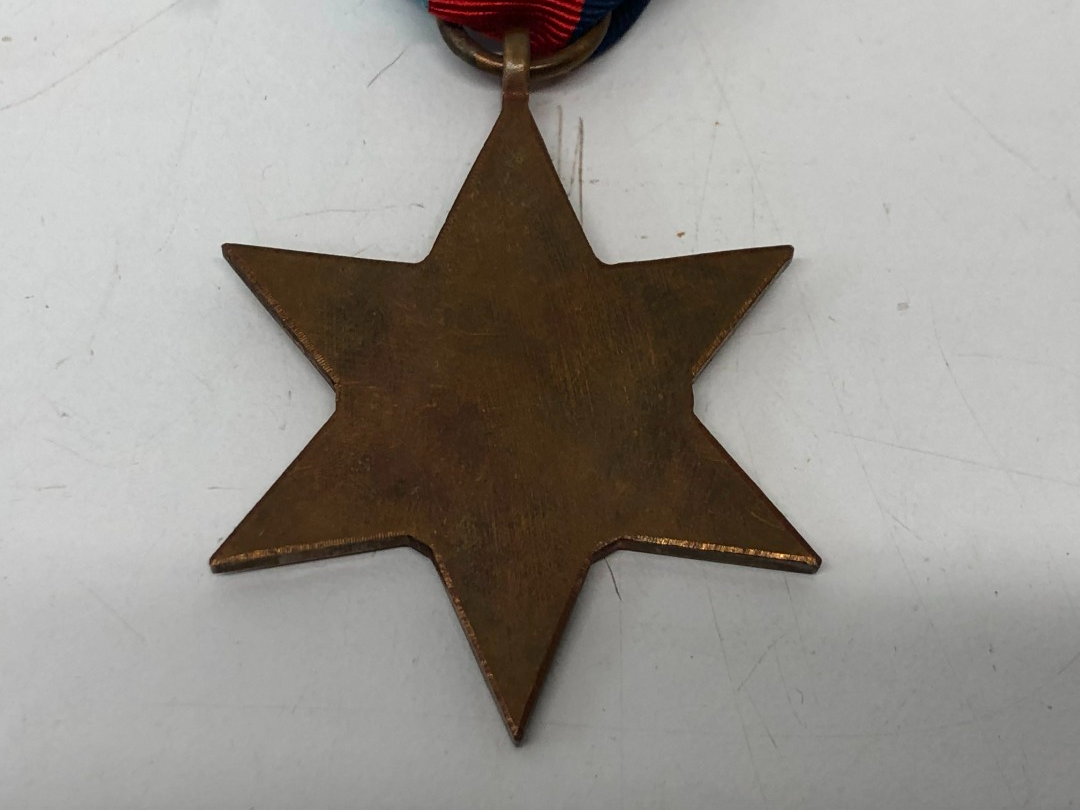 The 1939-1945 Star Medal World War II