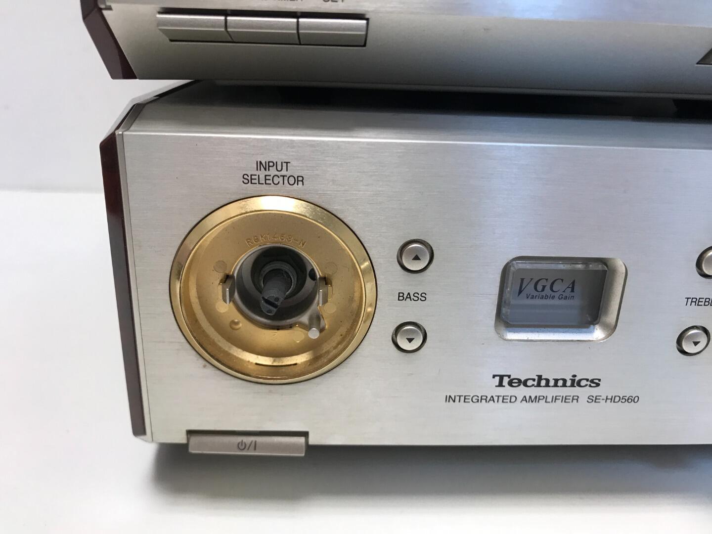 Technics HD650 HiFi Stack System (read description)