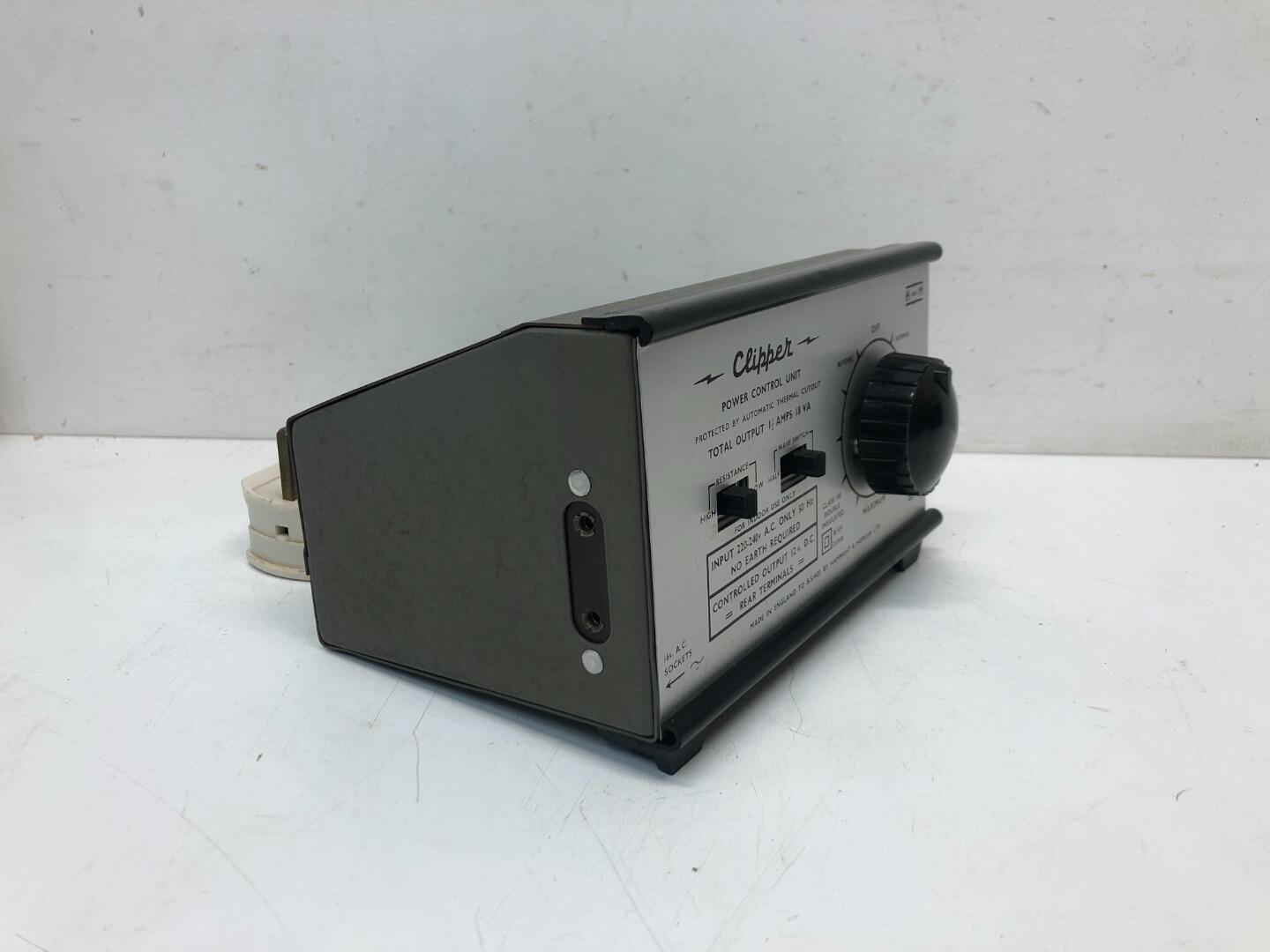 Hammant & Morgan Clipper Power Control Unit