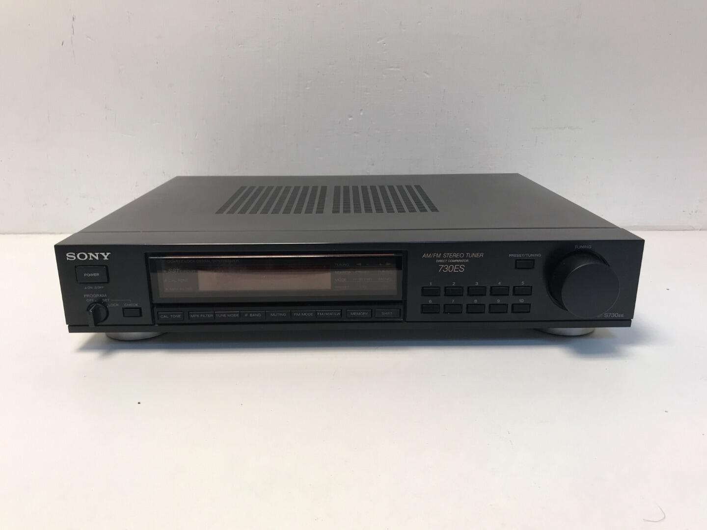 Sony 730ES AM/FM Stereo Tuner