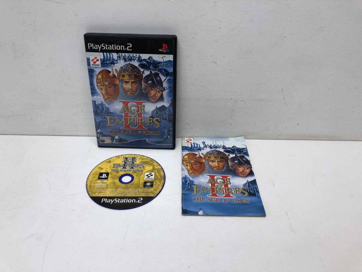 Age of Empires II: The Age of Kings PS2 Game