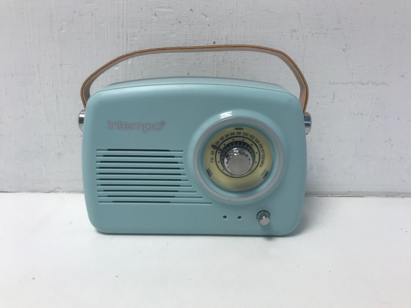 Intempo Retro Bluetooth FM Speaker