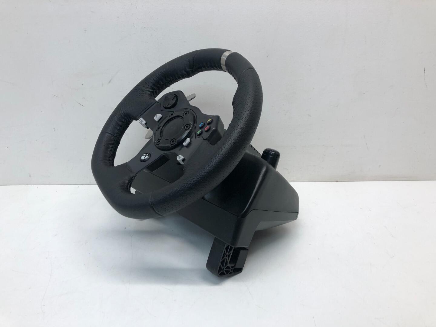 Logitech G920 Driving Force Xbox One Steering Wheel with Shifter
