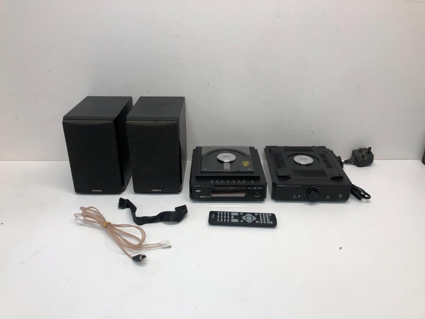 Hitachi AX-M136i Micro HiFi with DAB Radio (read description)