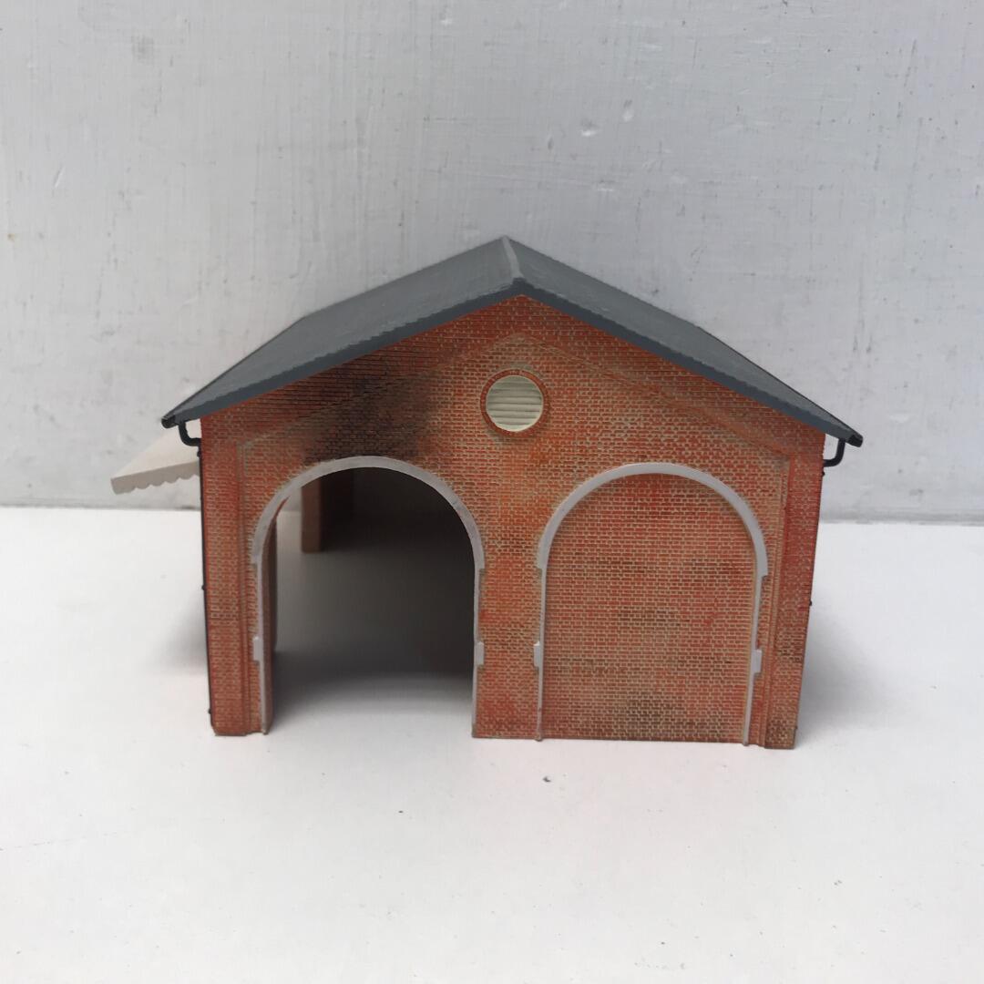 Hornby Model Railway Train Shed