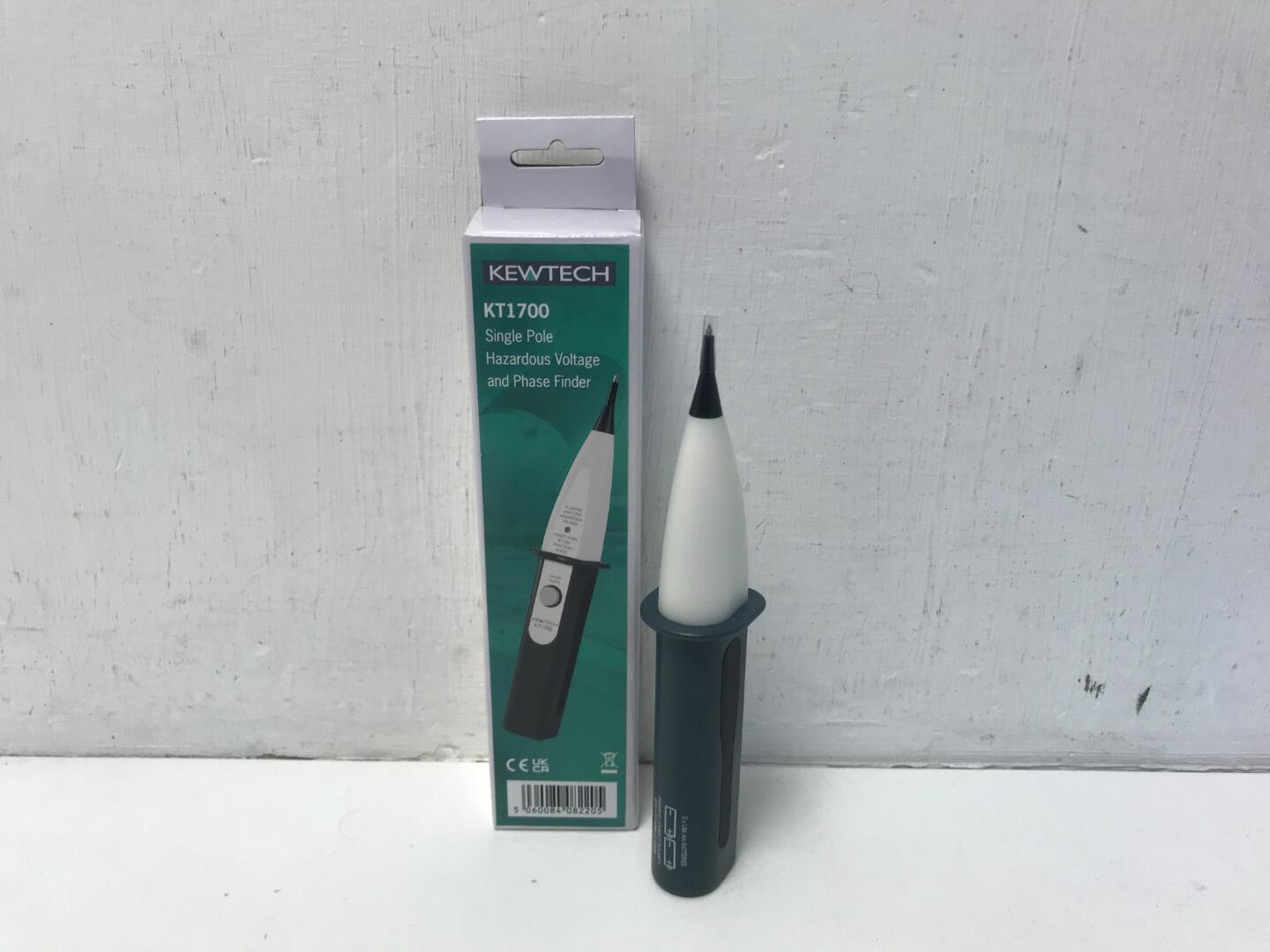 Kewtech KT1700 Single Pole Hazardous Voltage and Phase Finder