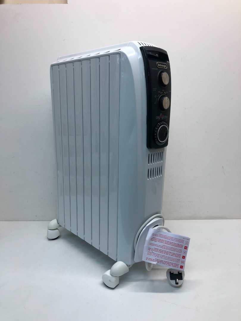DeLonghi TRD40820T Electric Oil Filled Radiator