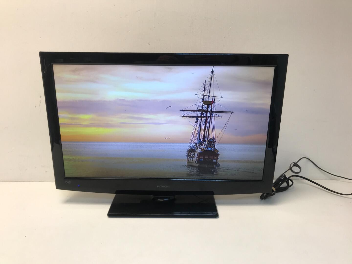Hitachi L24DG07U 24'' HD Ready Digital LED TV with DVD