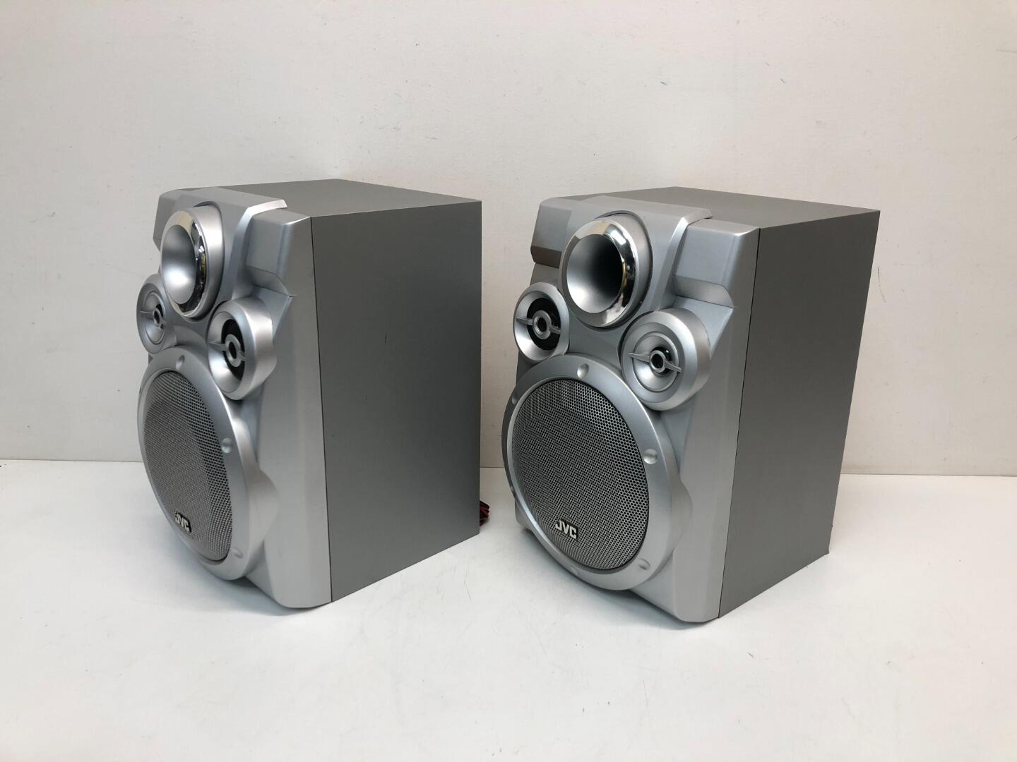 JVC CA-MXK5R 3 CD Twin Cassette HiFi System