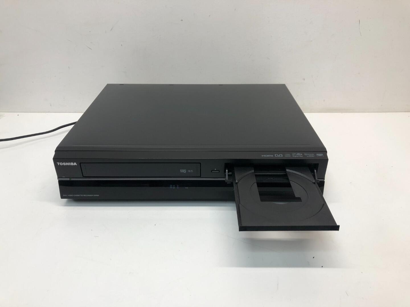 Toshiba DVR20KB DVD VHS Recorder with Freeview