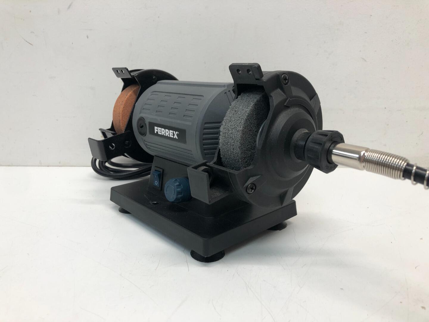 mini bench grinder ferrex