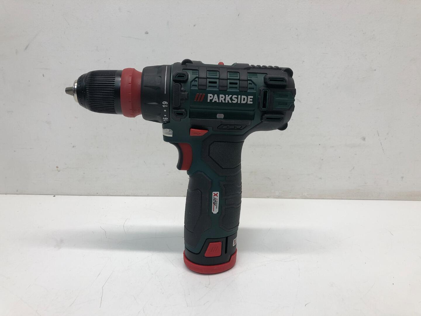 Parkside PBSA 12 D4 12V Cordless Drill