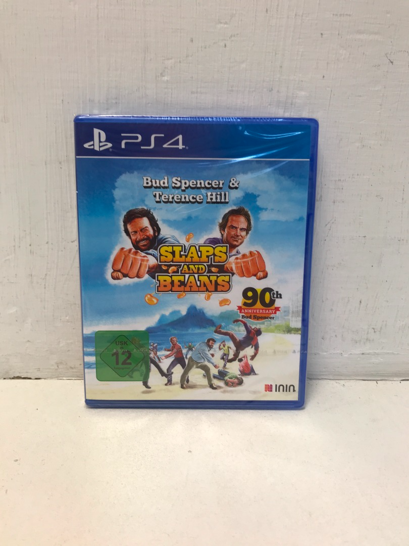 Bud Spencer & Terence Hill Slaps and Beans PS4 Game (German copy)