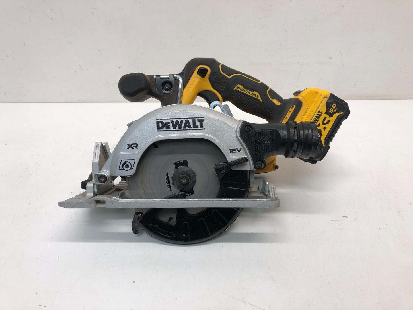 DeWalt DCS512 12V XR Brushless Cordless Circular Saw