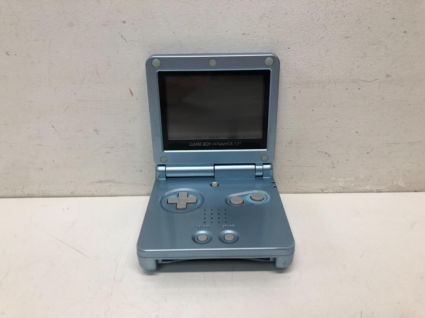 Nintendo Game Boy Advance SP Console - Pearl Blue