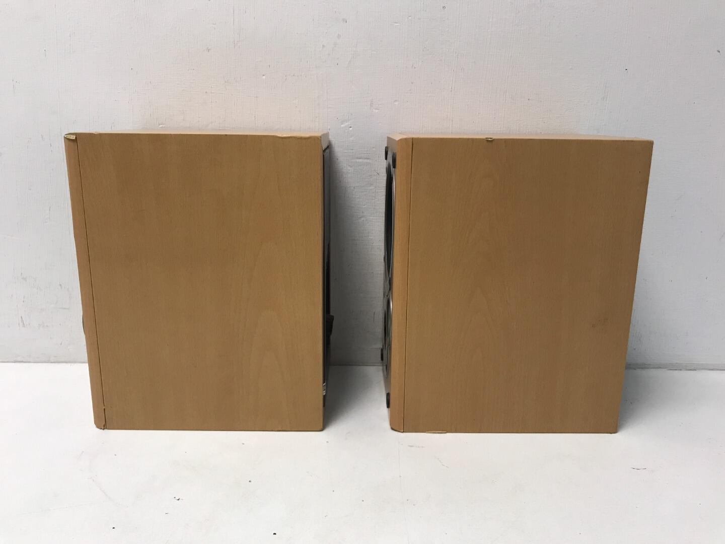 Denon SC-M50 Bookshelf Speakers by Mission