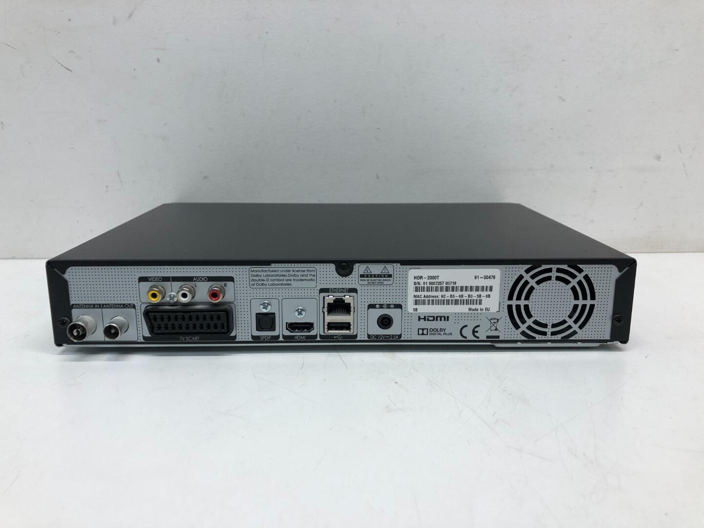 Humax HDR-2000T 500GB HD Digital Satellite Recorder