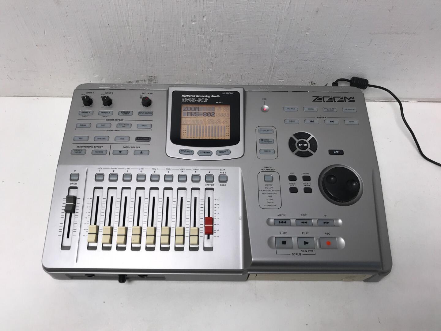 Zoom MRS-802 MultiTrak Recording Studio