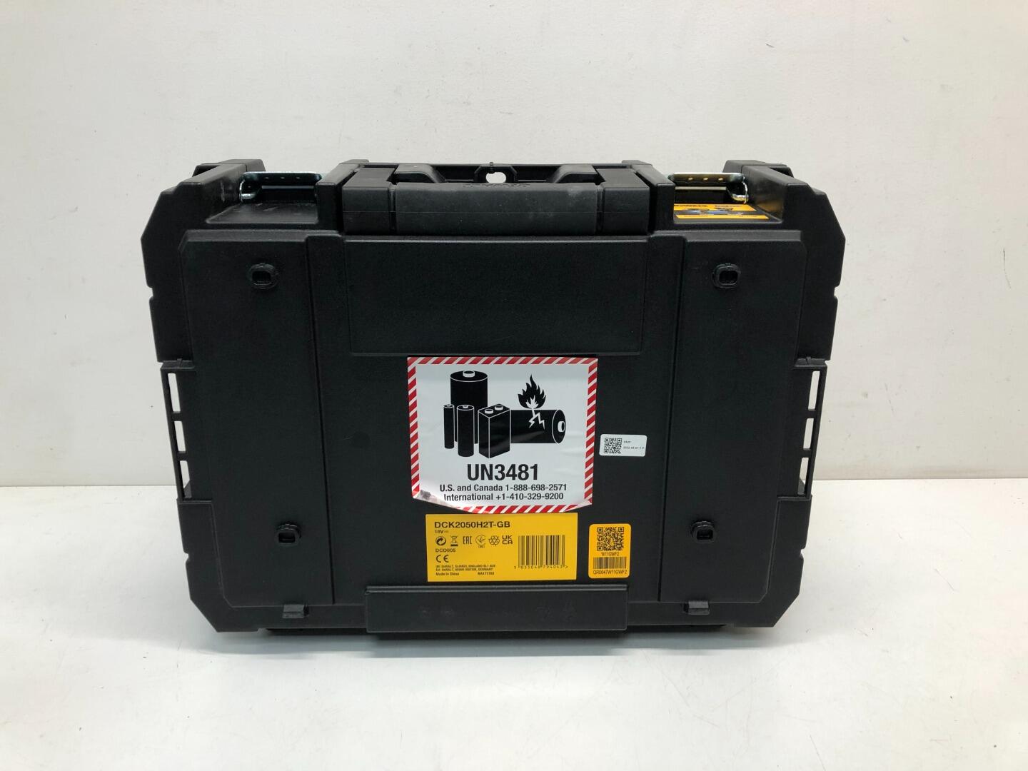 Dewalt DCK2050H2T 18V XR Brushless Combi Drill & Impact Driver Twin Pack