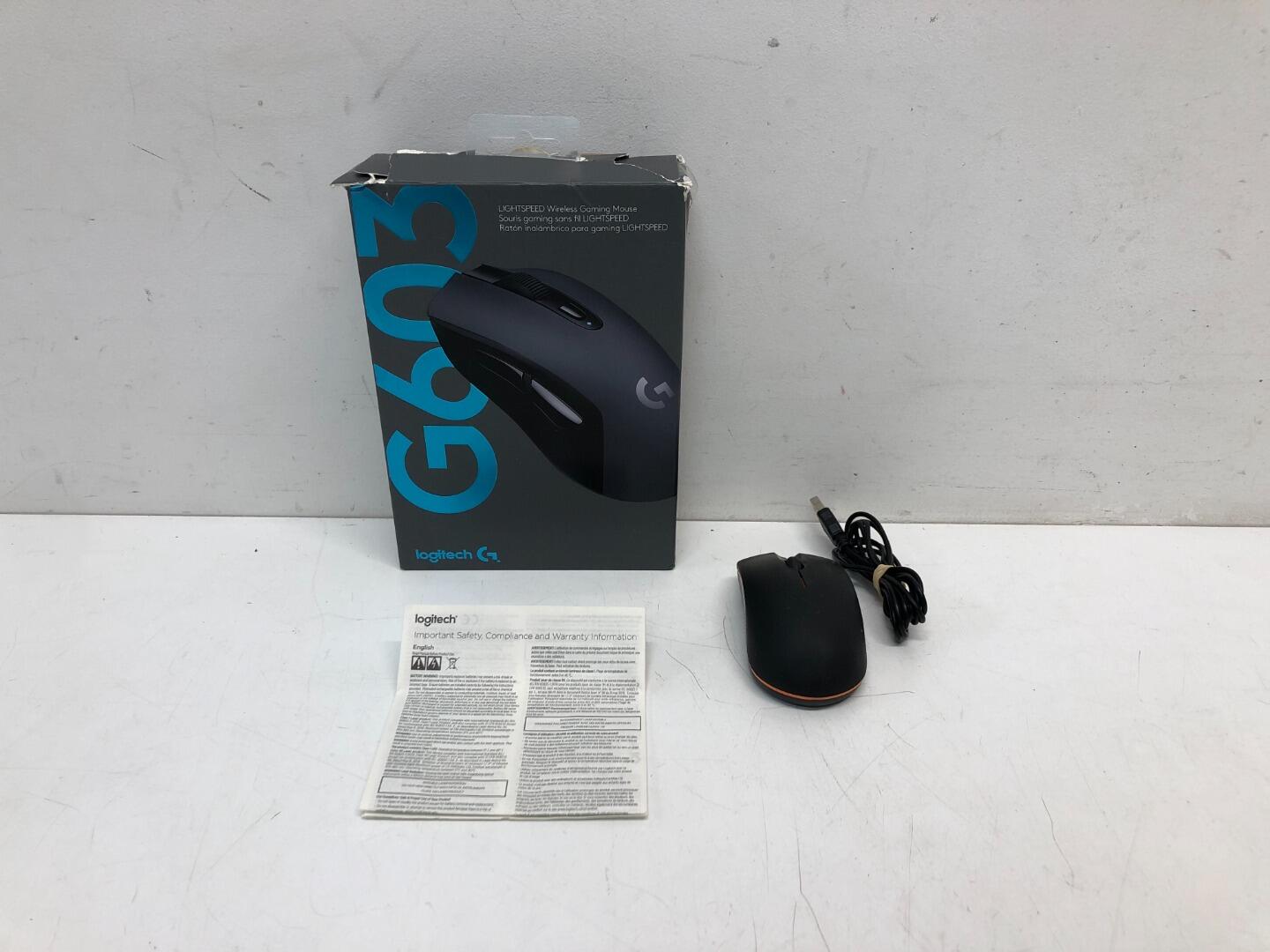 Logitech G603 Wireless Gaming Mouse