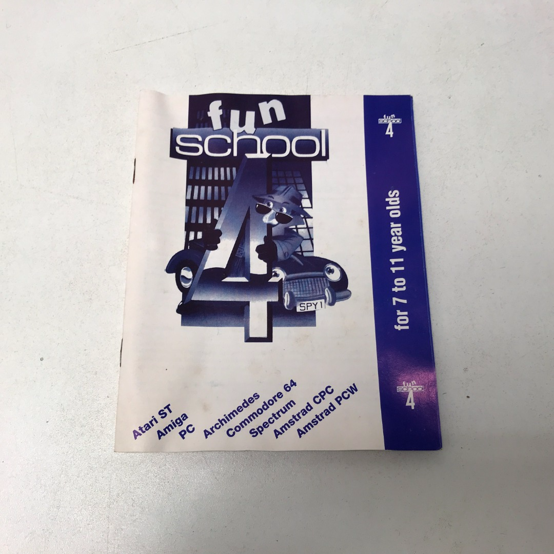 Fun School 4 Commodore 64 Game