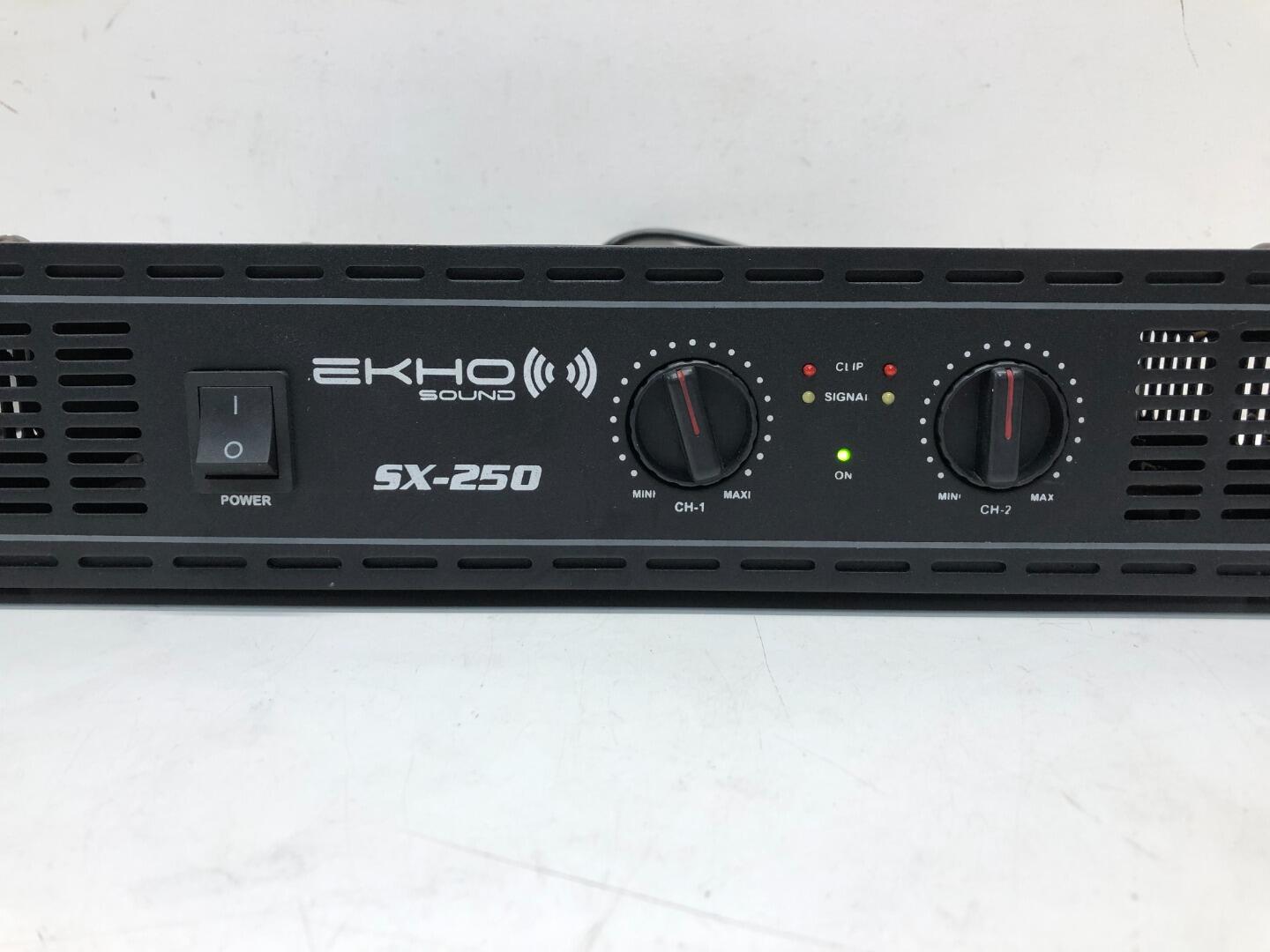 Ekho Sound SX-250 Power Amplifier