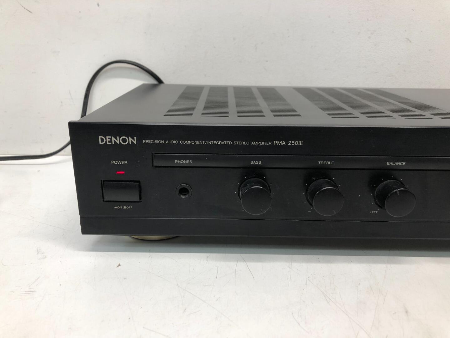 Denon PMA-250 III Integrated Stereo Amplifier