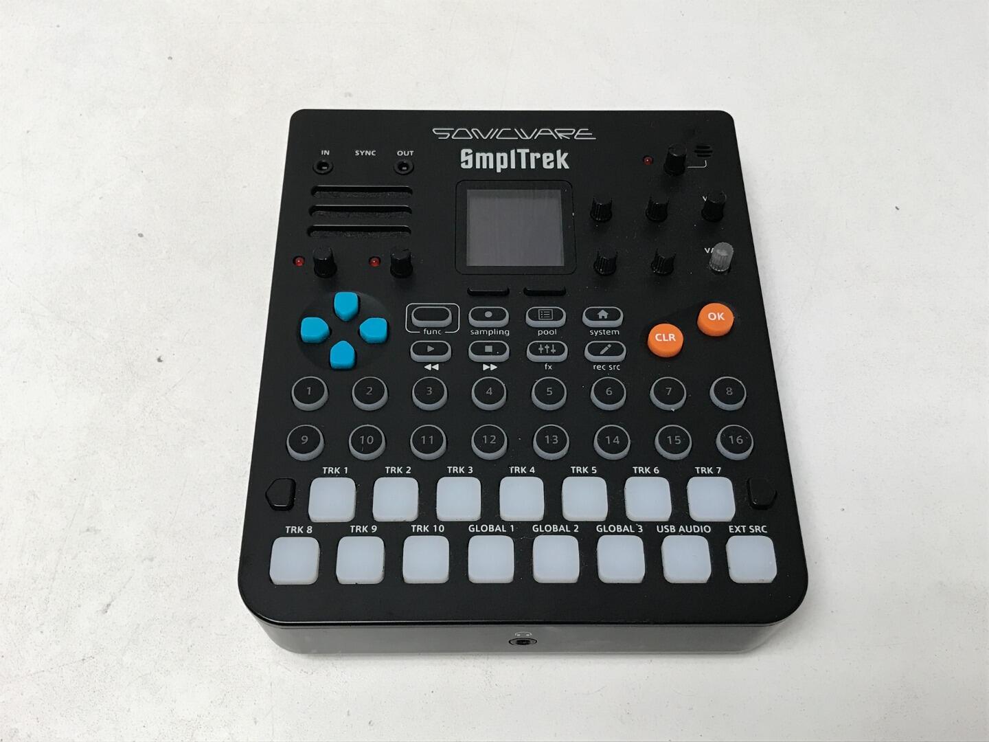 Sonicware SmplTrek Portable Production Sampler Sequencer Looper Drum ...