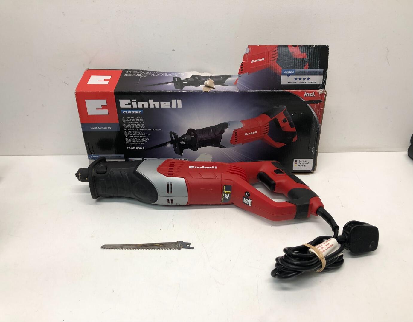 Einhell TC-AP 650 E Reciprocating Saw